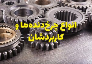 ۰ تا ۱۰۰ آشنایی با انواع چرخ‌دنده‌ها و کاربردشان | یک دو سه صنعت | مرجع ...
